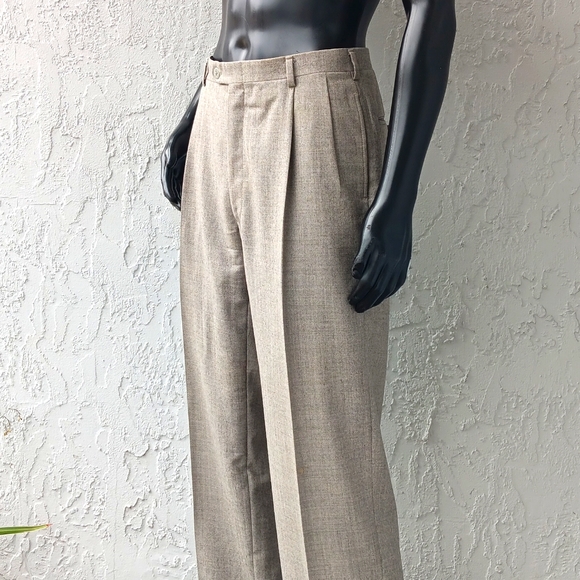 Dior | Pants | Christian Dior Monsieure Mens Luxury Double Pleated ...